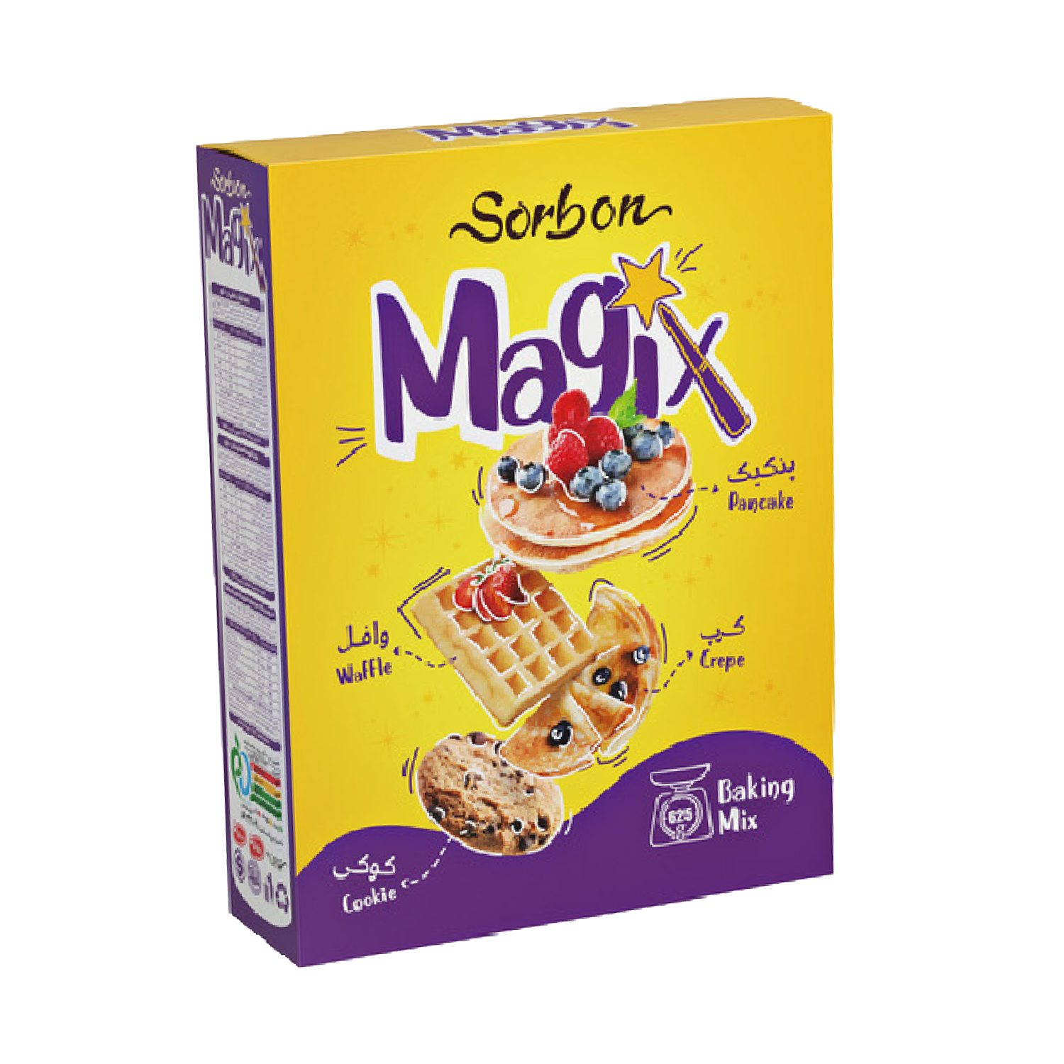 پودر مجیکس سوربن 625 گرم