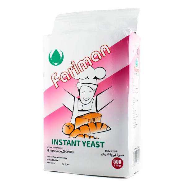 مایه خمیر فوری فریمان